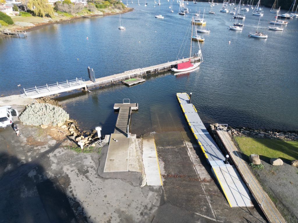 Geilston Bay Boat Ramp - Marine and Safety Tasmania