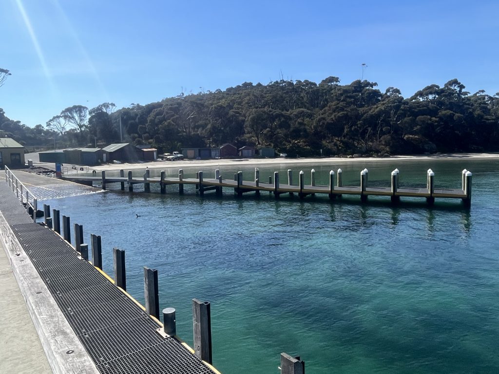 Pirates Bay Boat Ramp - Marine and Safety Tasmania