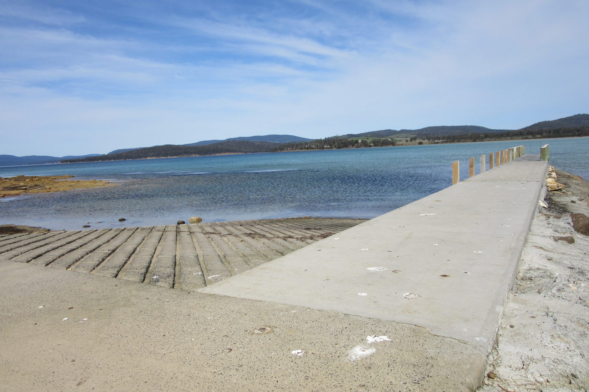 Saltwater River Ramp - Marine and Safety Tasmania