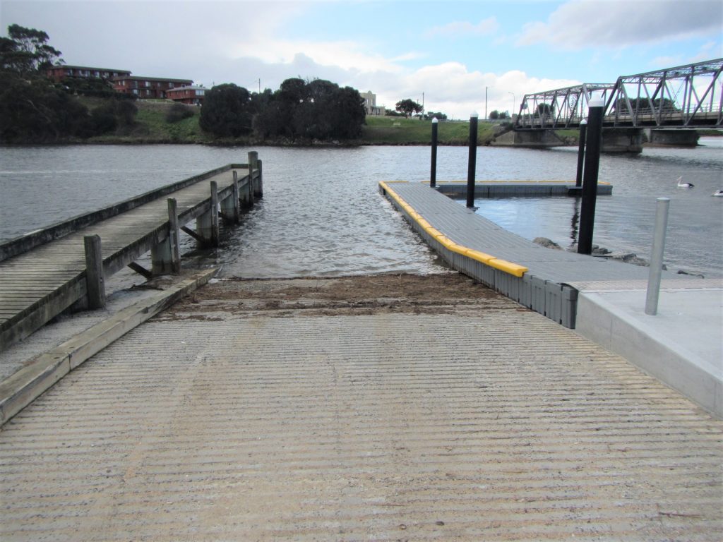 Scamander River Boat Ramp - Marine and Safety Tasmania