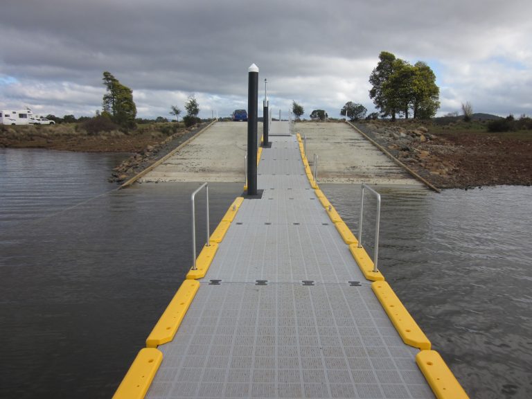 Bradys Lake Boat Ramp - Marine and Safety Tasmania
