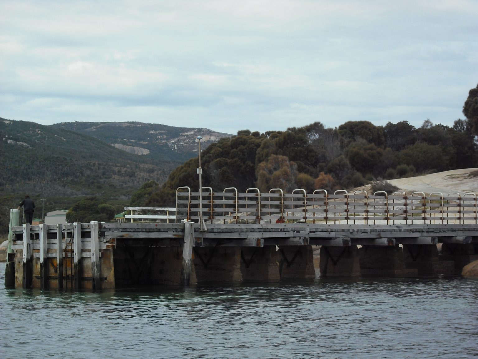 Cape Barren Island Jetty - Marine and Safety Tasmania