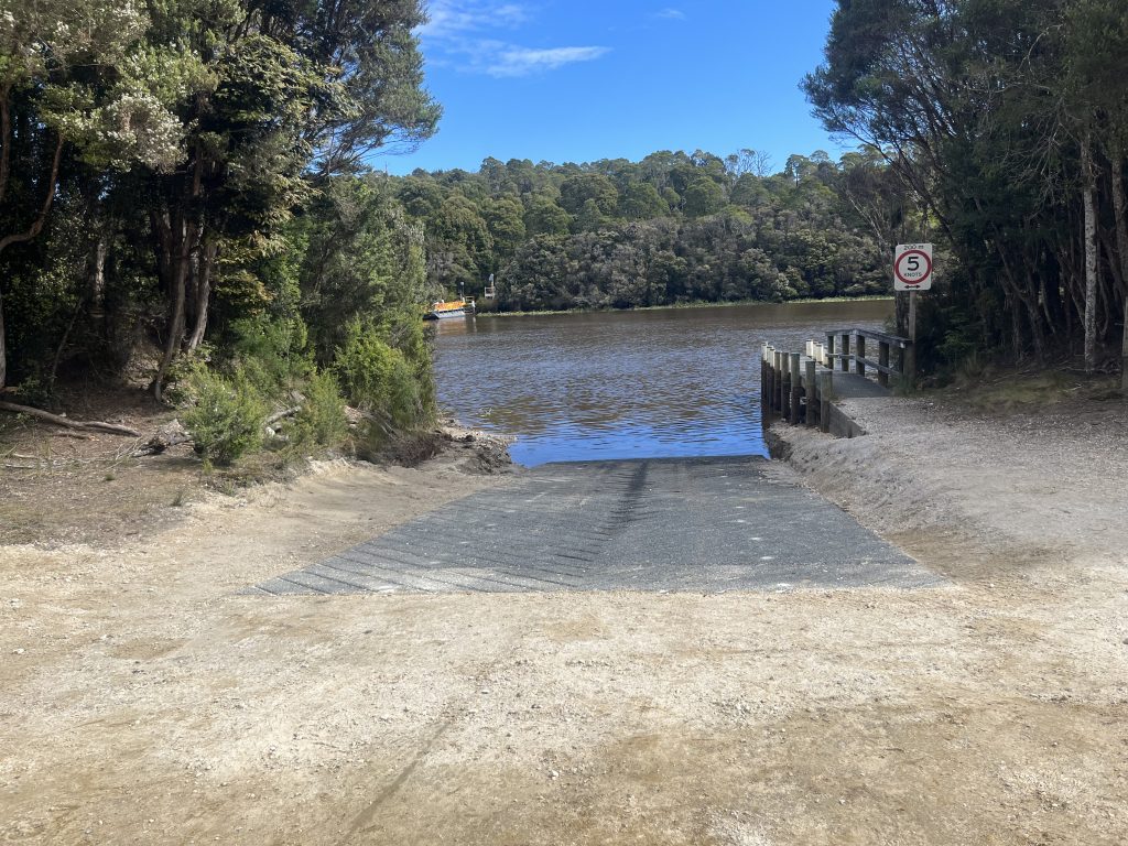 Corinna Boat Ramp - Marine and Safety Tasmania
