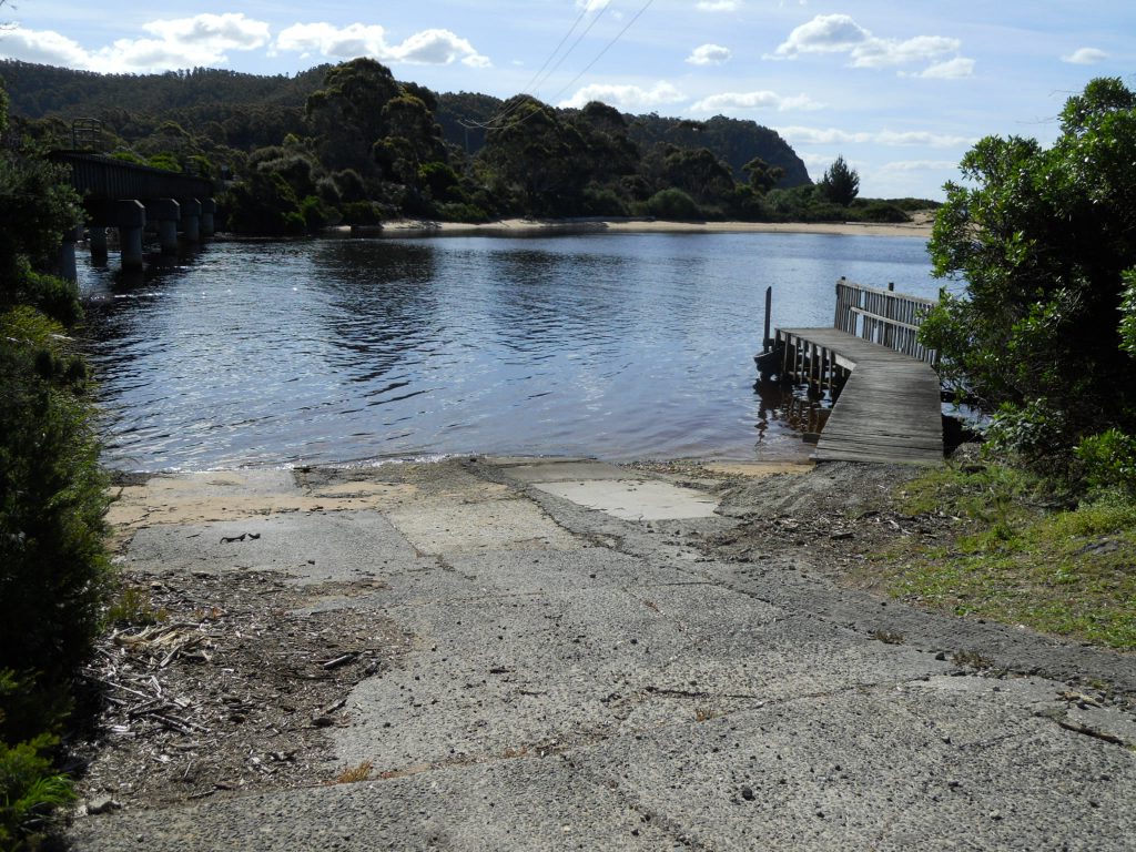 Heybridge Boat Ramp - Marine and Safety Tasmania
