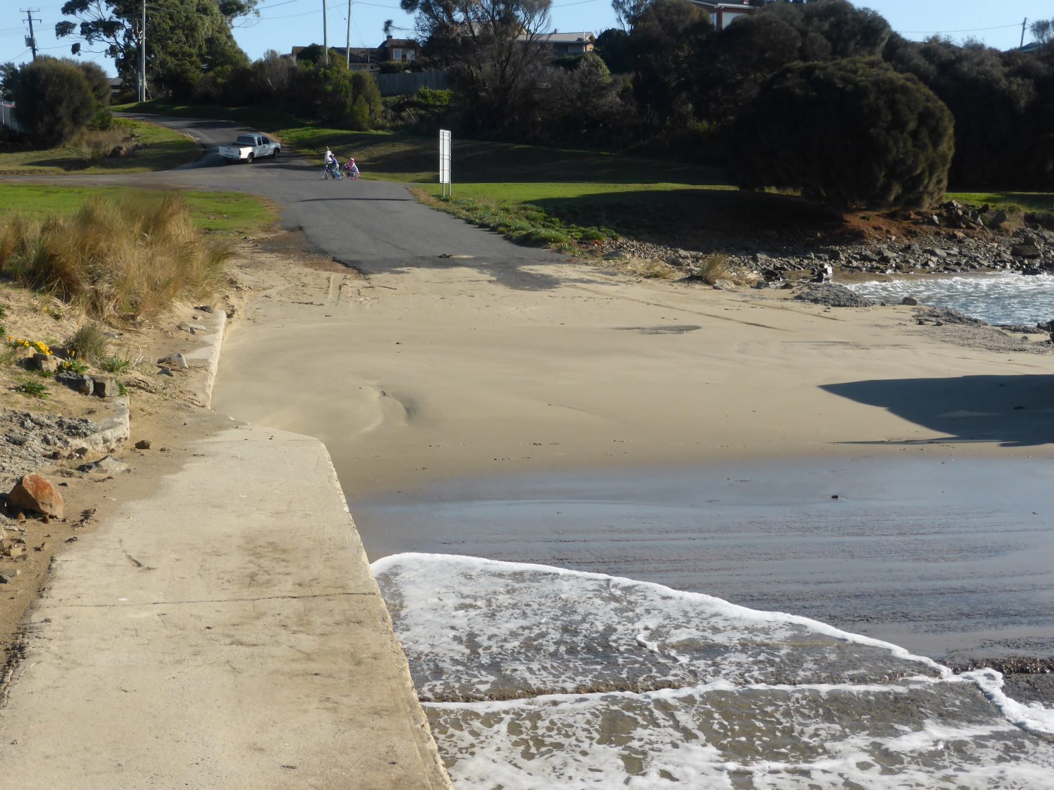 Swansea Ramp (Gordon Street) - Marine and Safety Tasmania