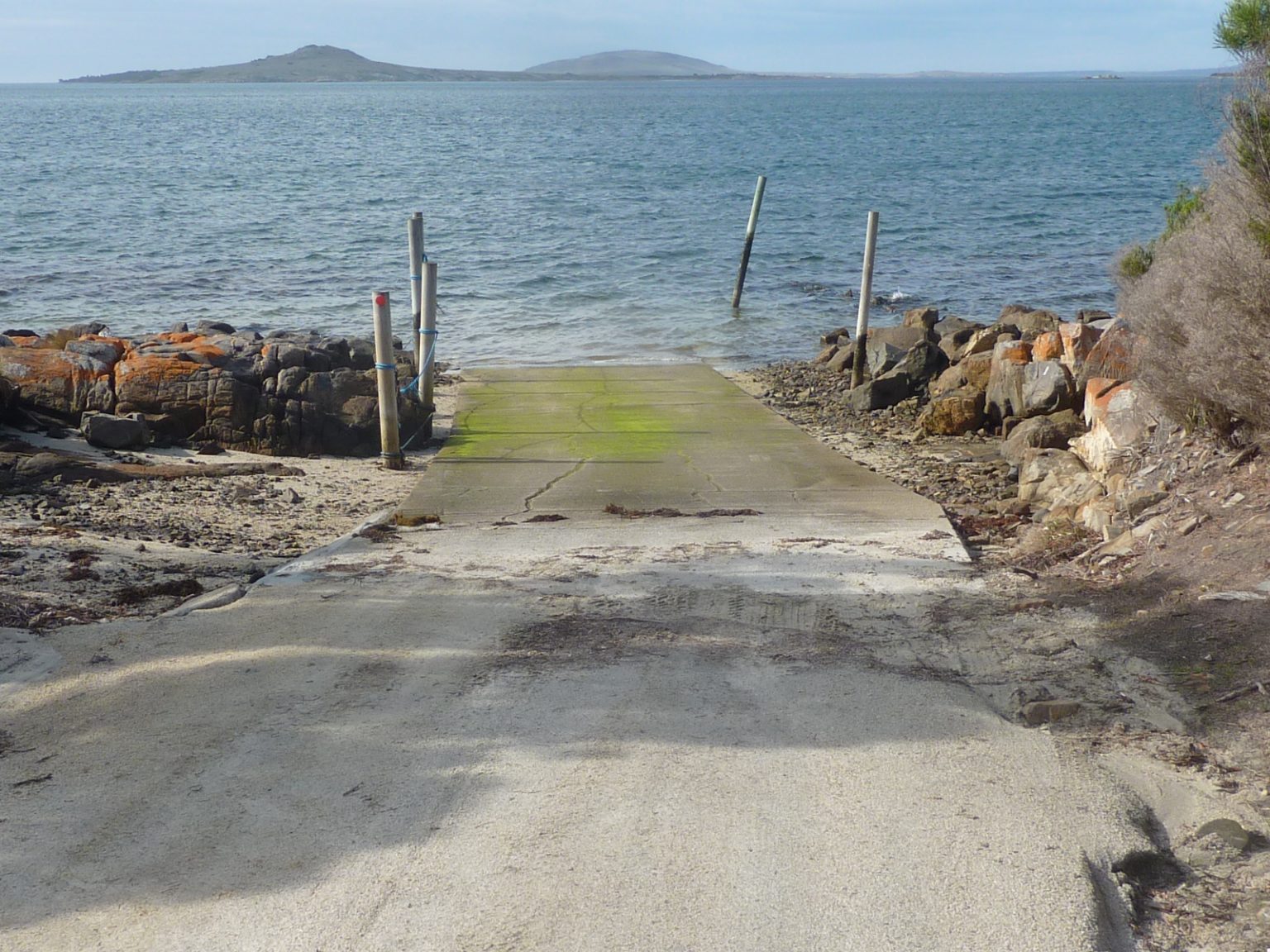 Badger Corner Boat Ramp - Marine and Safety Tasmania