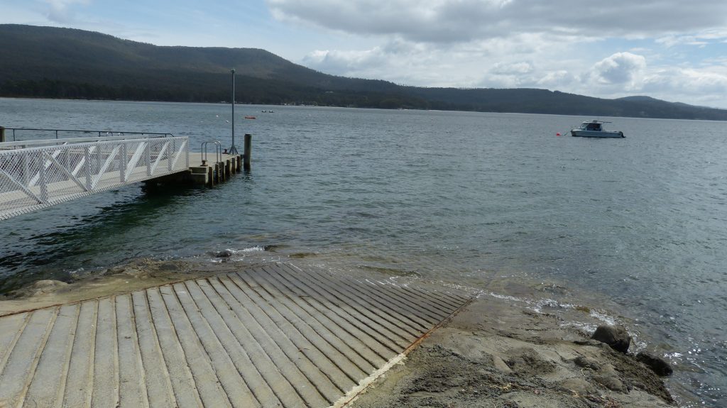 Adventure Bay Boat Ramp / Jetty - Marine and Safety Tasmania