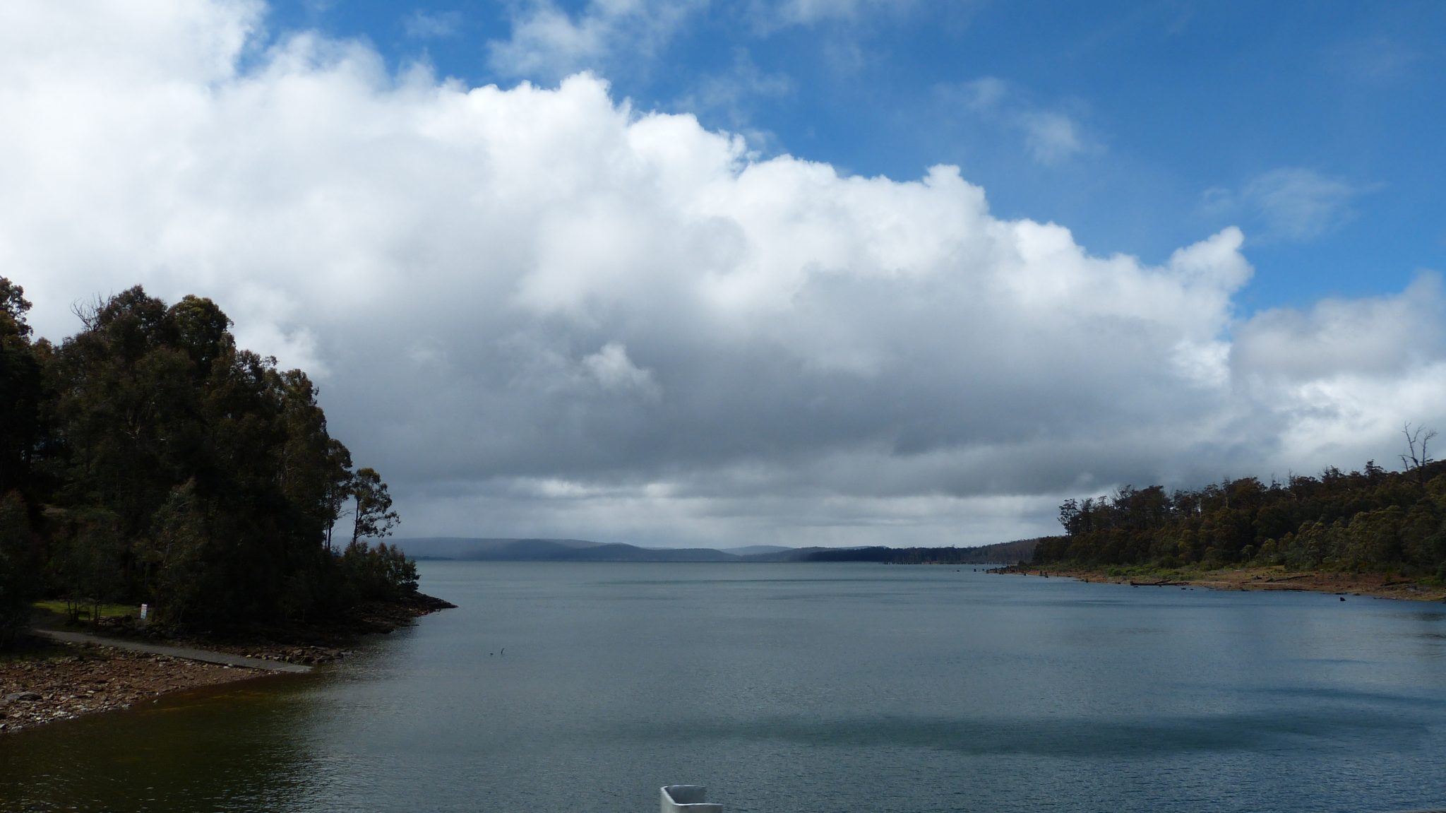 Lake Echo Boat Ramp - Dam Wall - Marine and Safety Tasmania