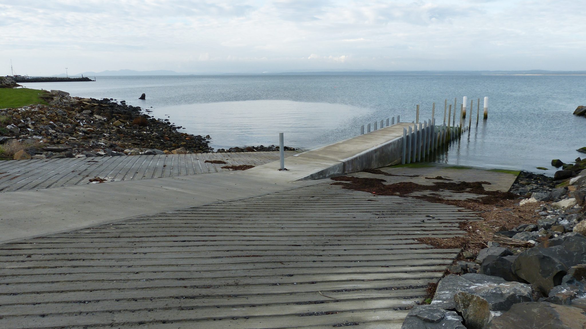 Stanley Boat Ramps - Marine and Safety Tasmania