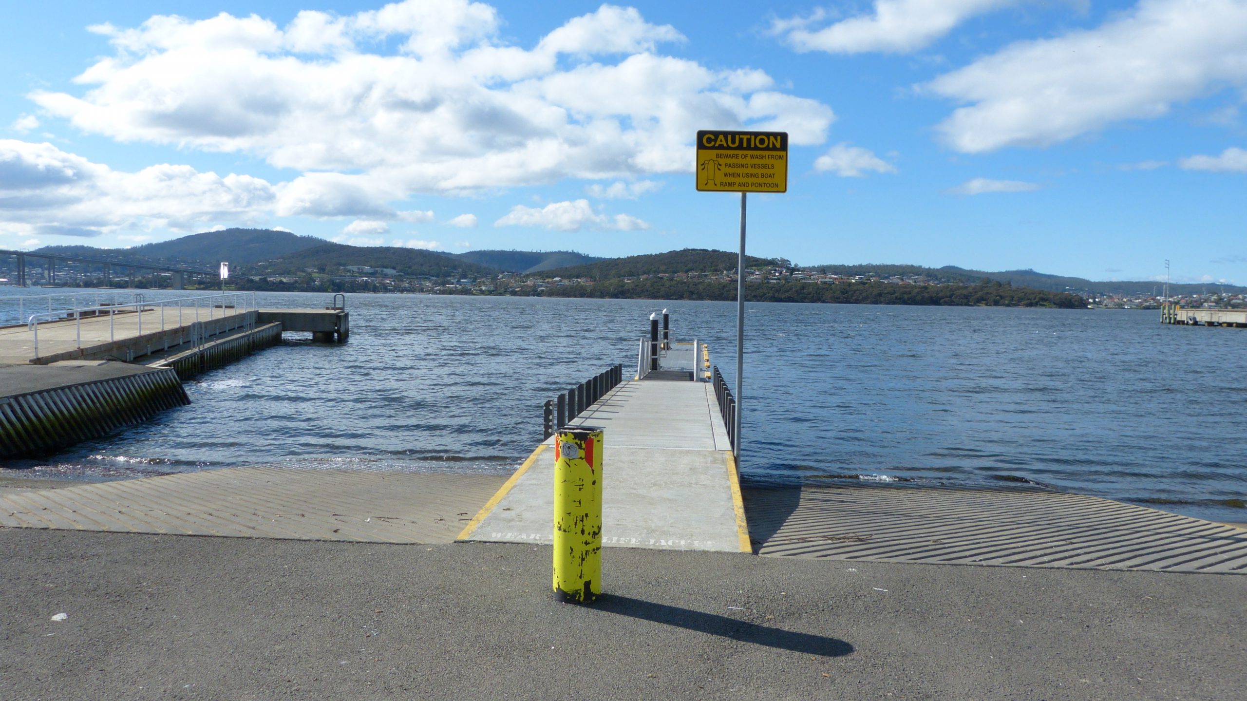 Domain Boat Ramp - Marine and Safety Tasmania