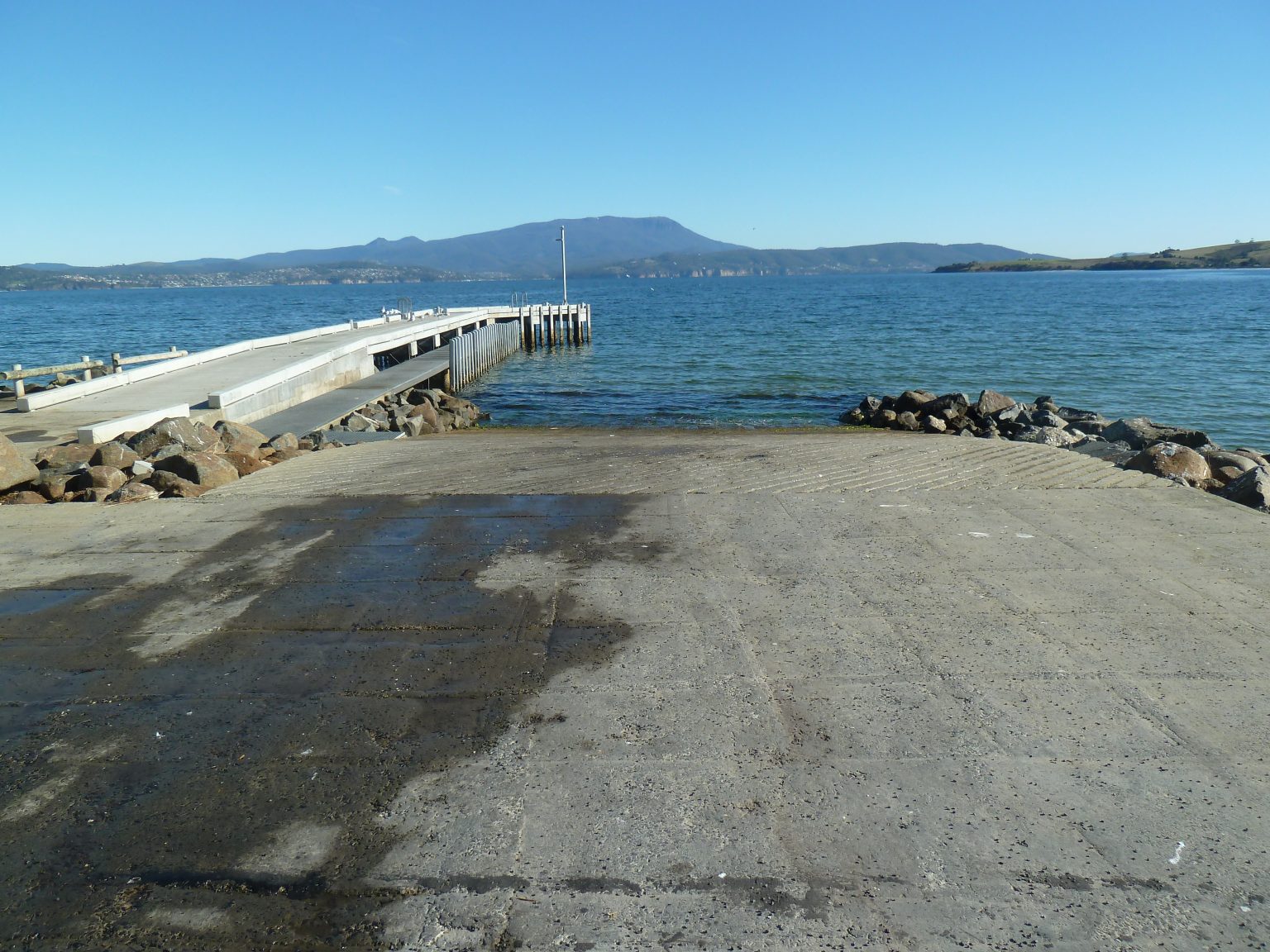 South Arm Boat Ramp - Marine and Safety Tasmania
