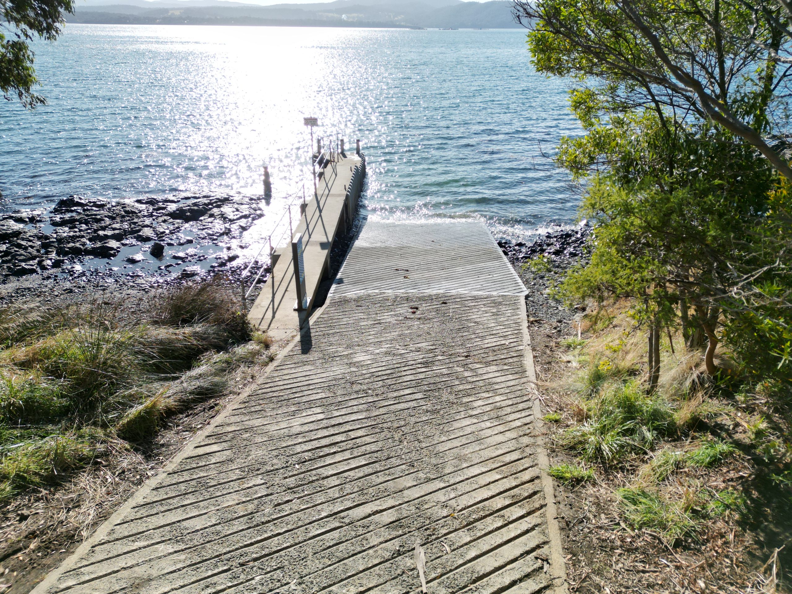 Surveyors Bay Boat Ramp - Marine and Safety Tasmania