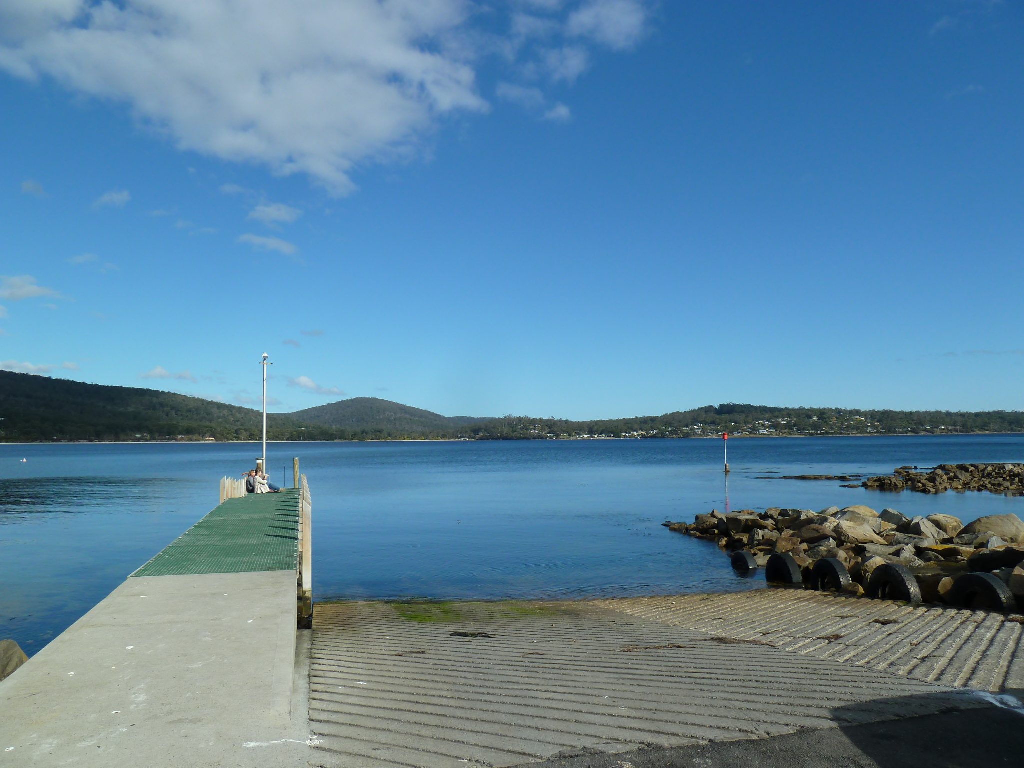 White Beach Ramp - North - Marine and Safety Tasmania