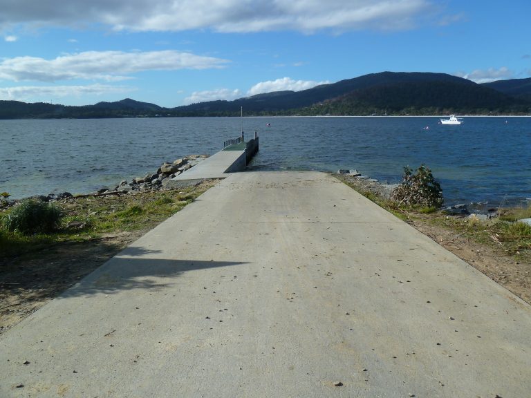 White Beach Ramp - South - Marine and Safety Tasmania