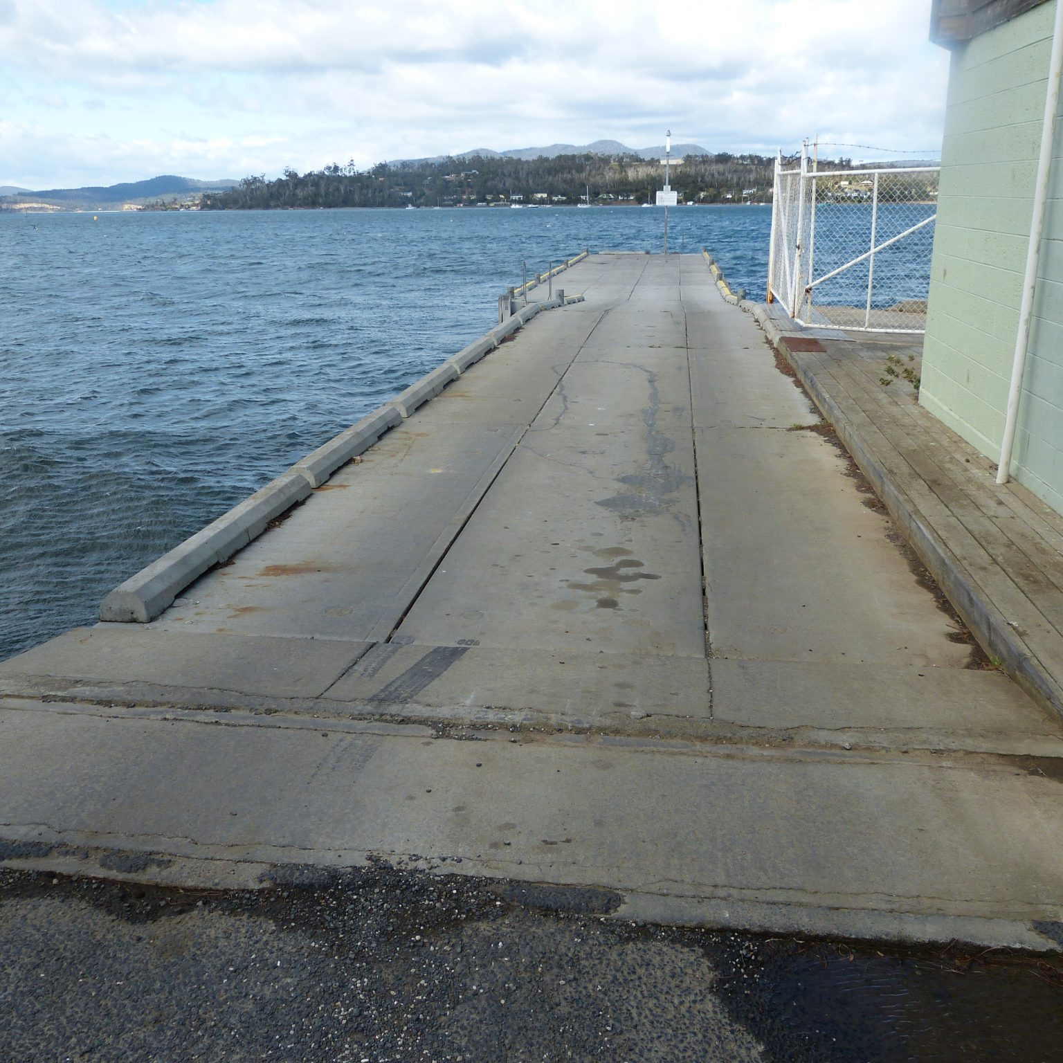 Triabunna Deepwater Jetty - Marine and Safety Tasmania