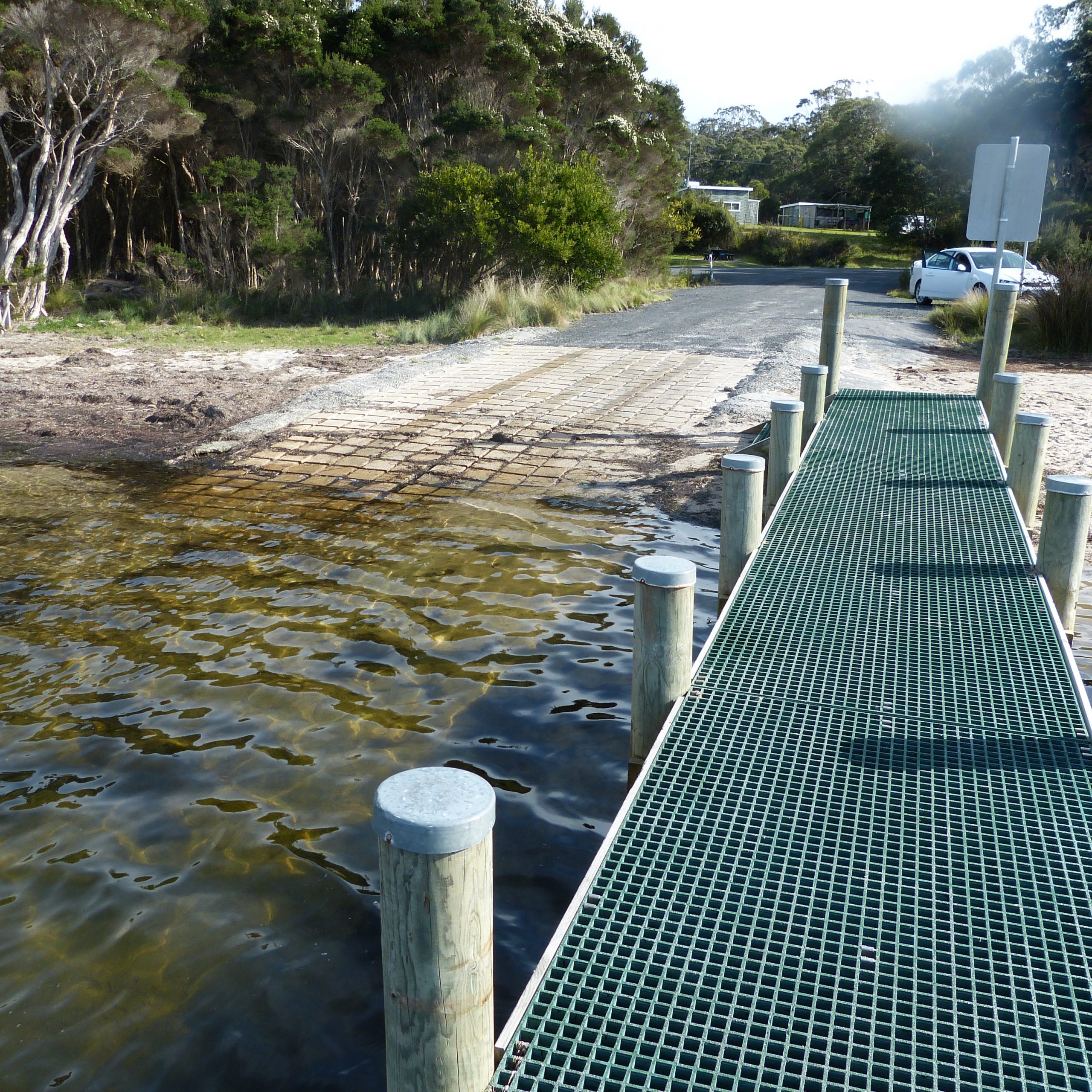 Ansons Bay Boat Ramp - Marine and Safety Tasmania