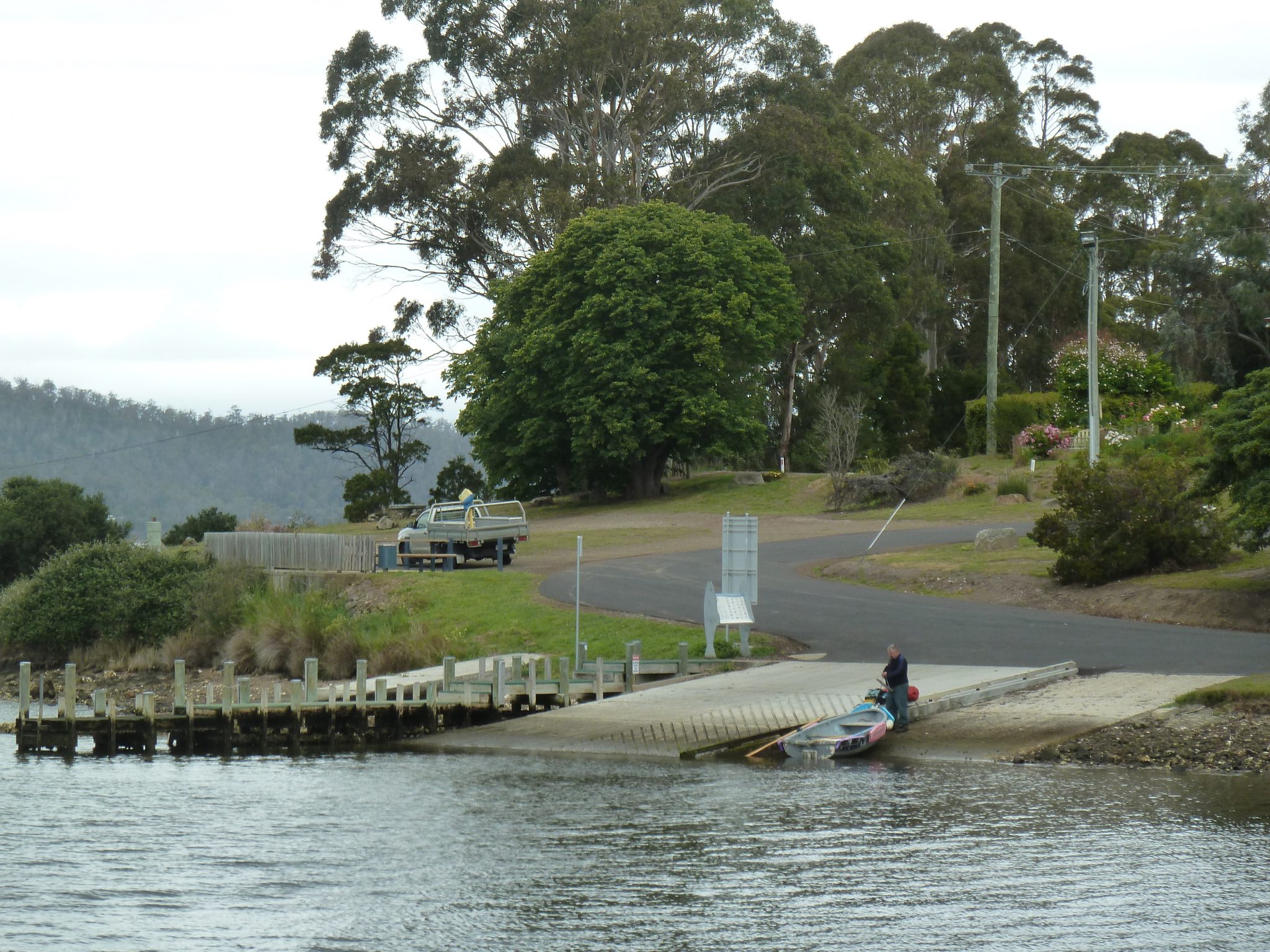 Cygnet Boat Ramp - Marine and Safety Tasmania