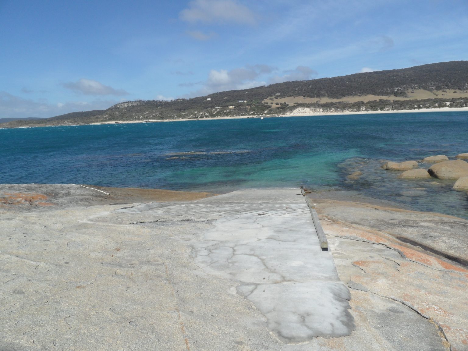 Settlement Point Boat Ramp - Marine and Safety Tasmania