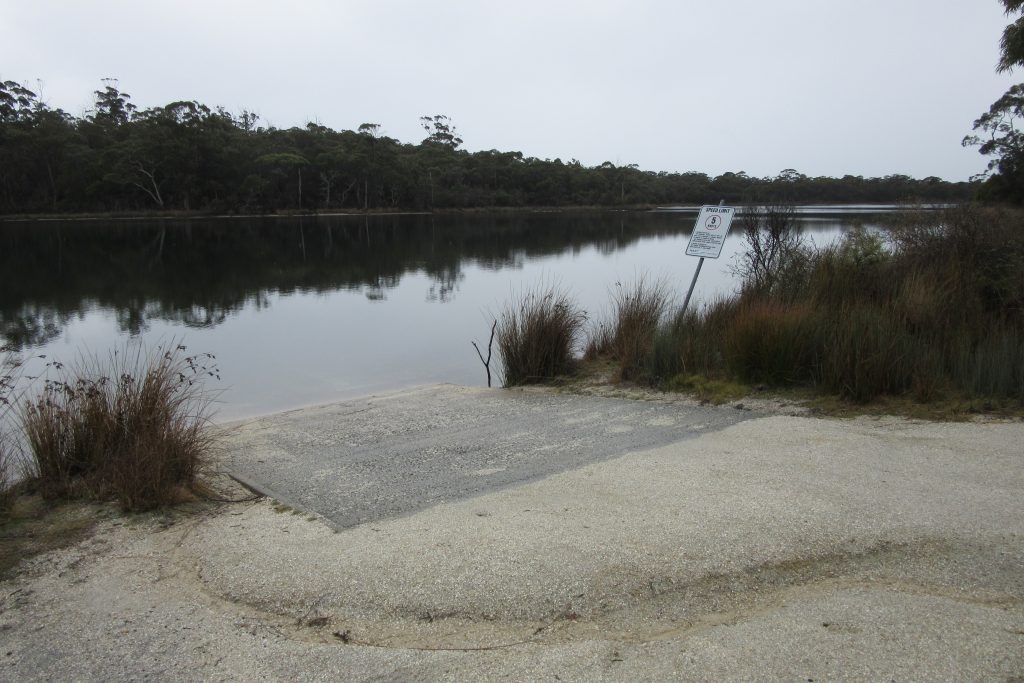 Grants Lagoon Boat Ramp - Marine and Safety Tasmania