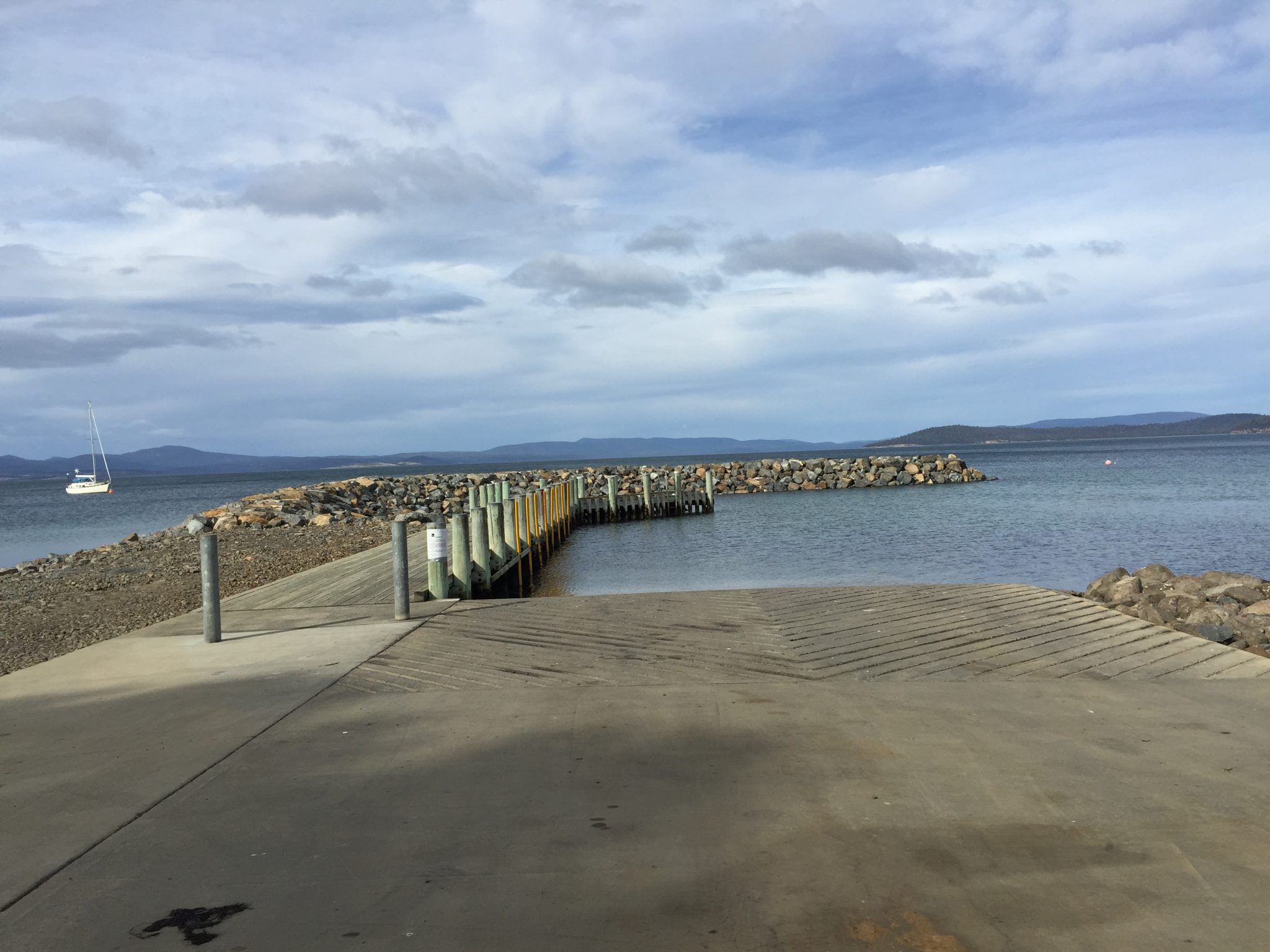 Gypsy Bay Boat Ramp - Marine and Safety Tasmania