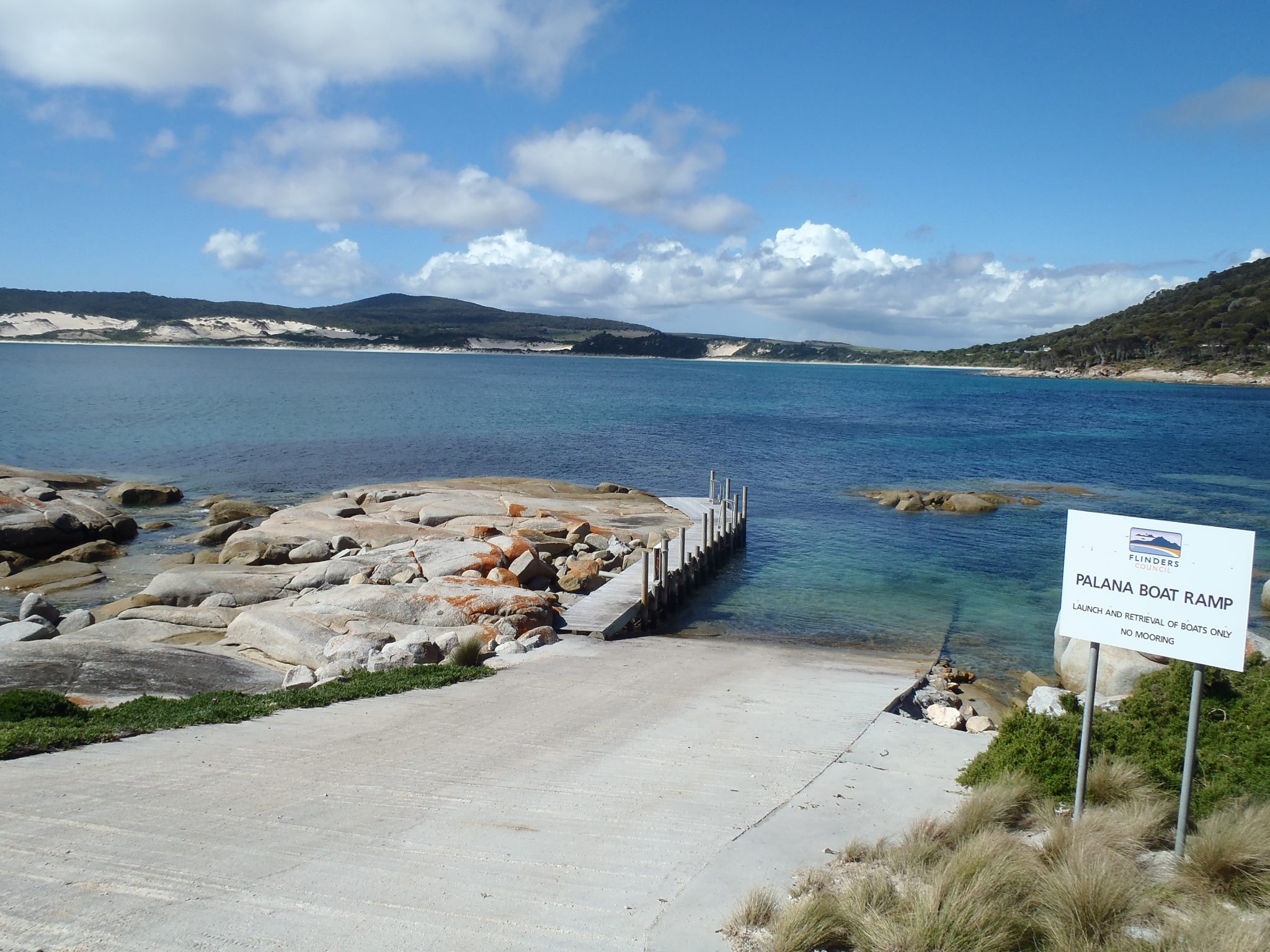 Palana Boat Ramp - Marine and Safety Tasmania