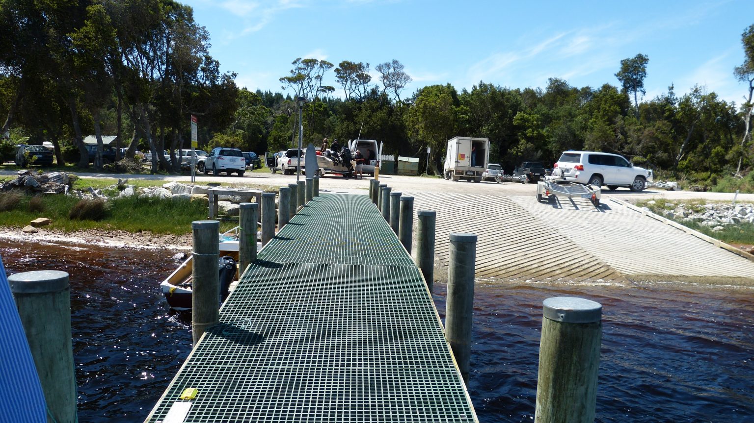 Macquarie Heads Boat Ramp - Marine and Safety Tasmania