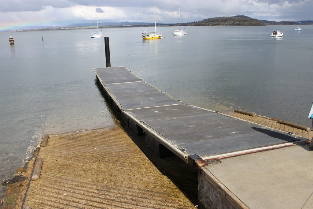 Inspection Head Ramp - Marine and Safety Tasmania