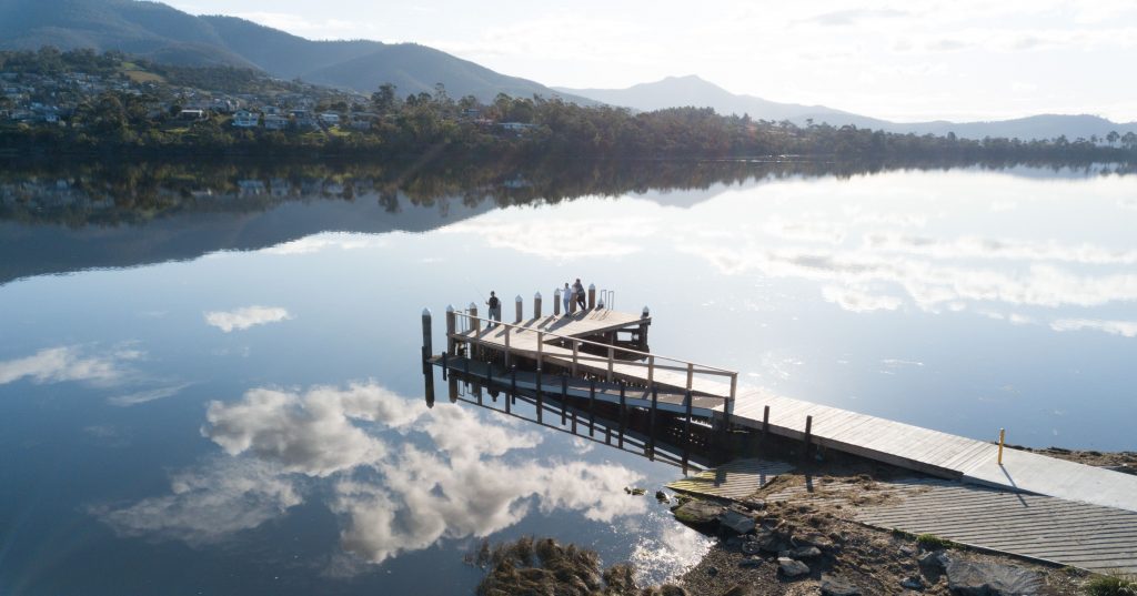 Old Beach Boat Ramp/Jetty - Marine and Safety Tasmania