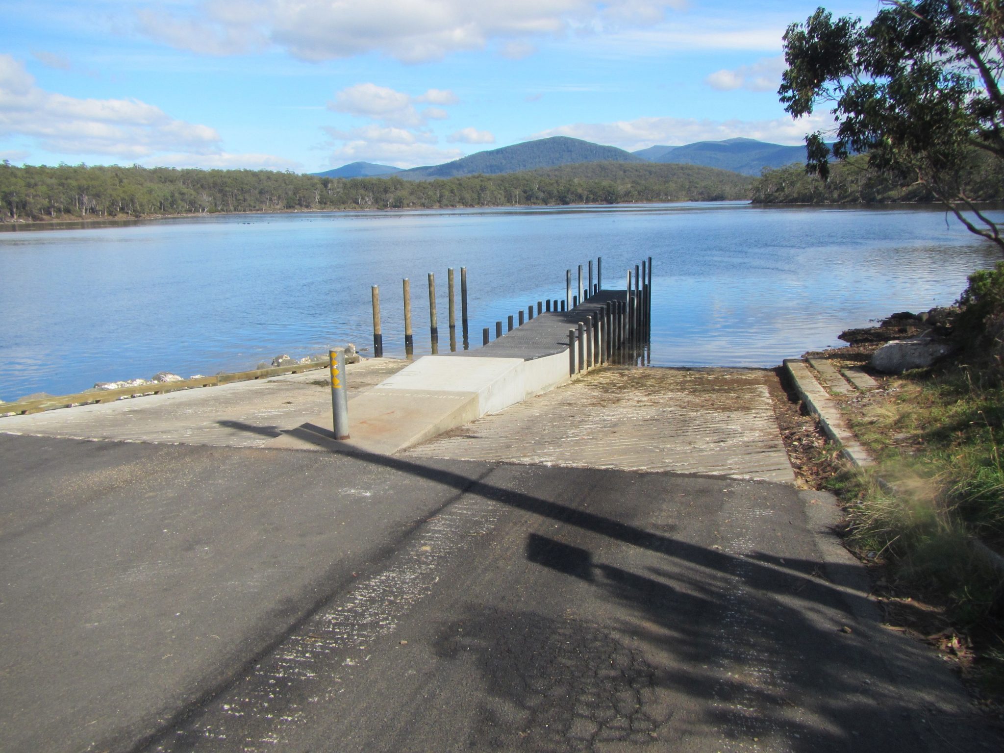 Southport Boat Ramp - Marine and Safety Tasmania