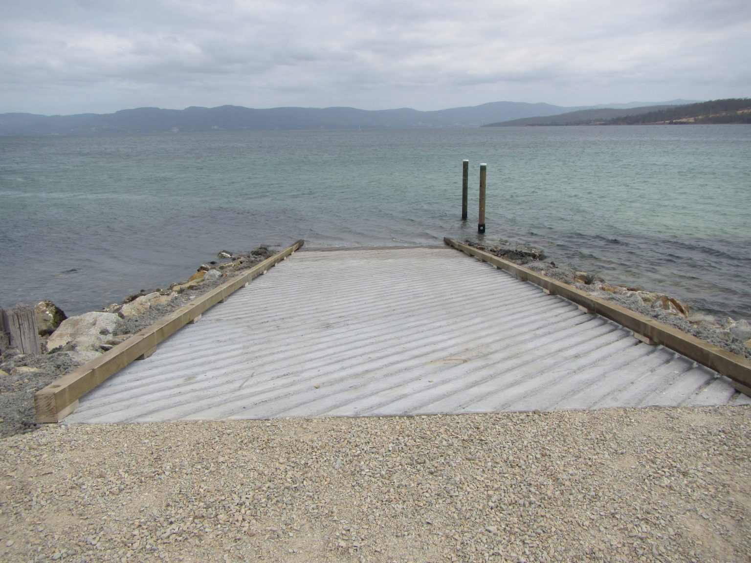 Great Bay (Bruny Island) Boat Ramp - Marine and Safety Tasmania