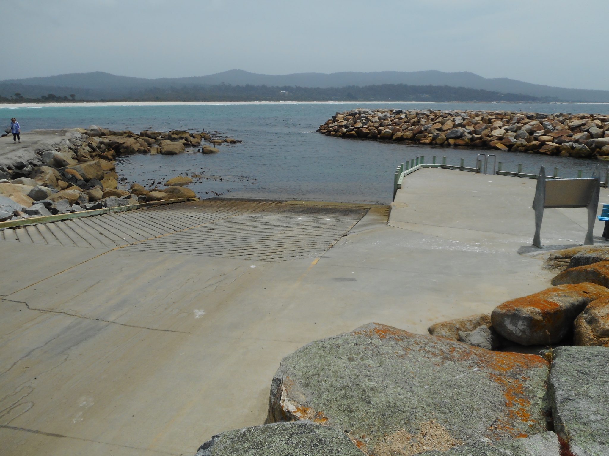 Binalong Bay Boat Ramp - Marine and Safety Tasmania
