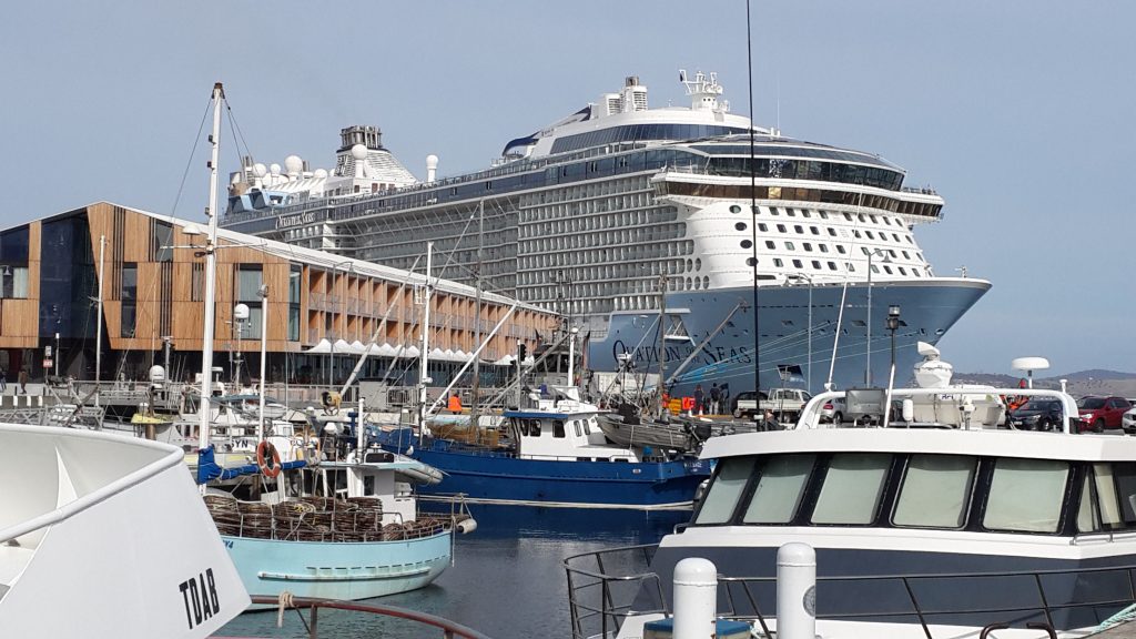 Operating in Port Areas - Marine and Safety Tasmania