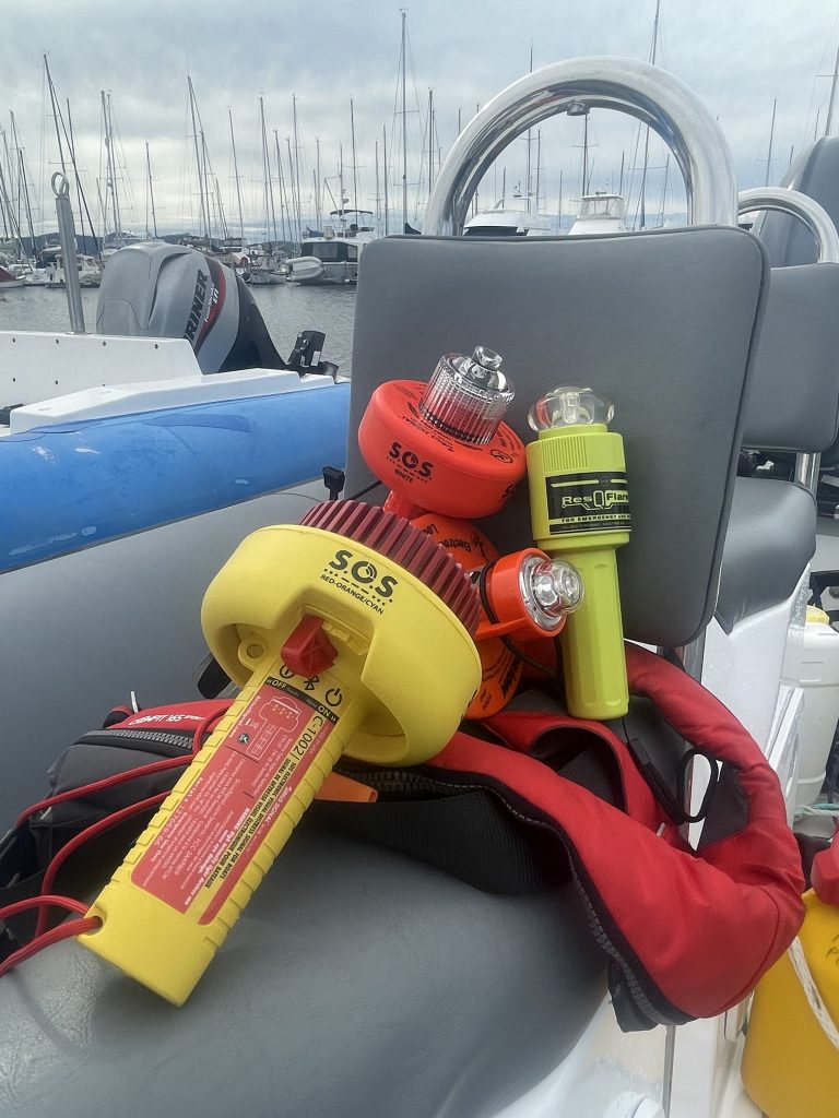 Electronic Visual Distress Signals - Marine and Safety Tasmania