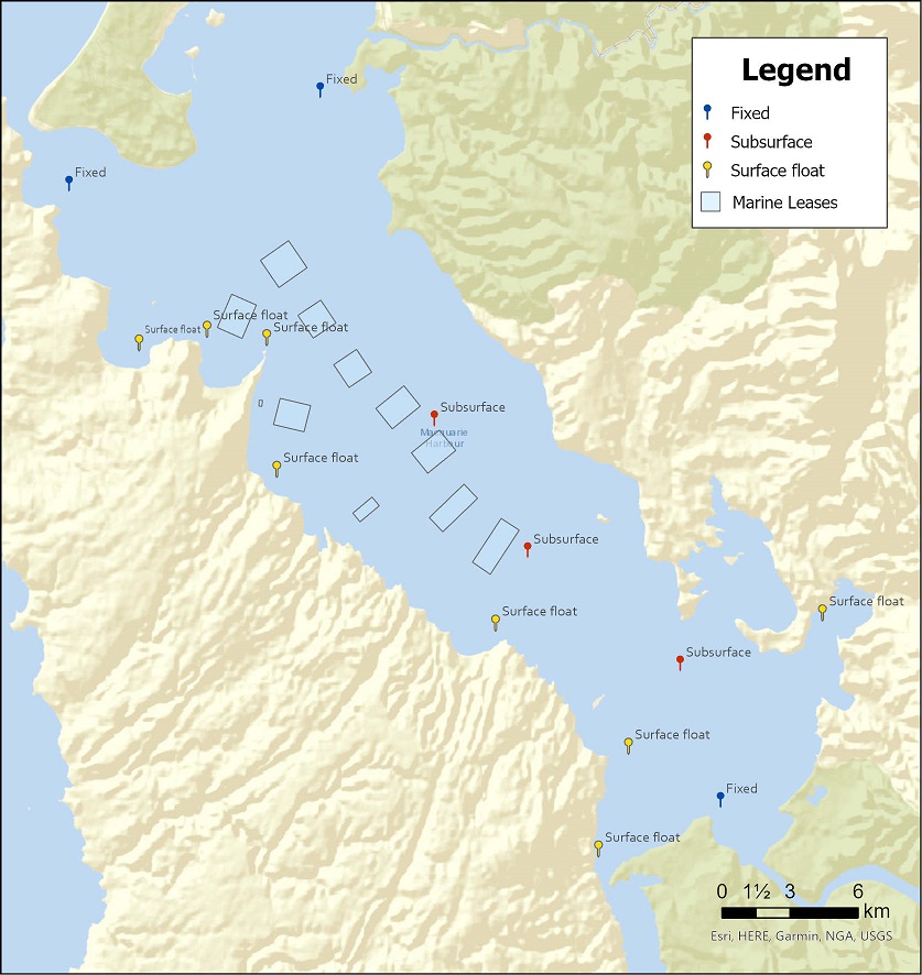 M037-24(T) Deployment of Water Monitoring Equipment - Macquarie Harbour - Marine and Safety Tasmania
