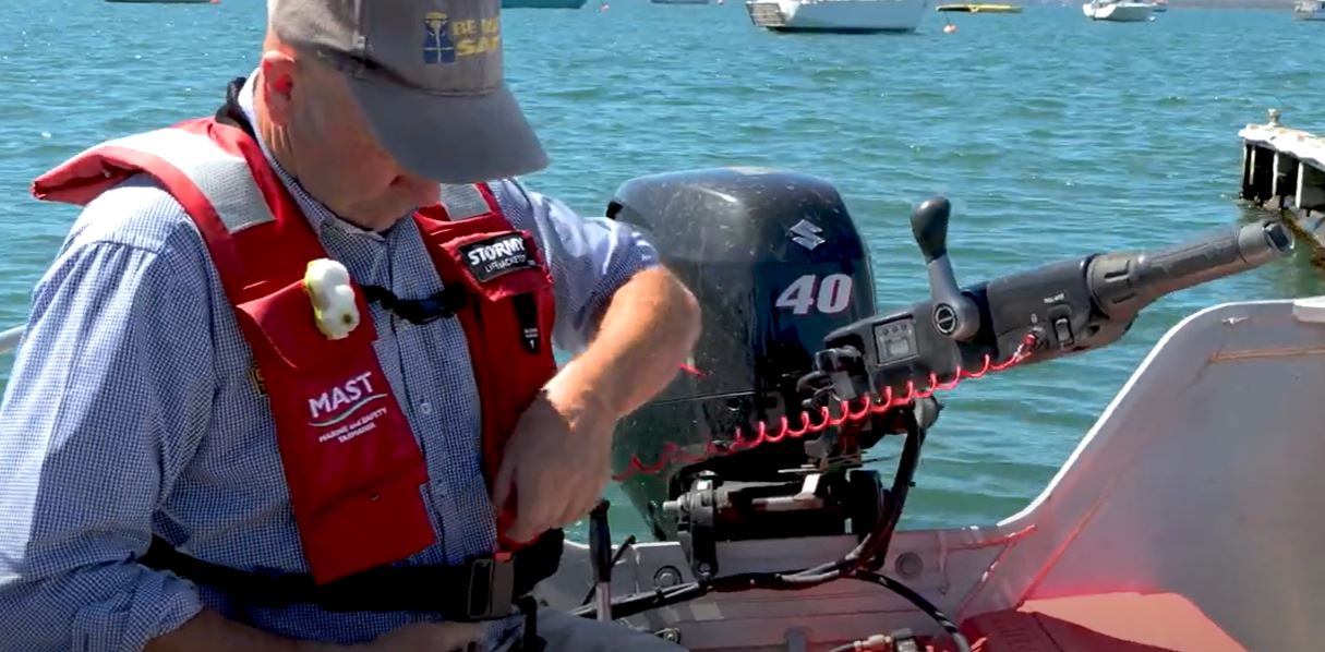 Wear your Kill Switch - Marine and Safety Tasmania